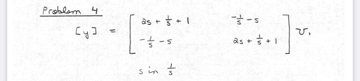 Solved Problem 4. Find the y-parameters of the overall | Chegg.com