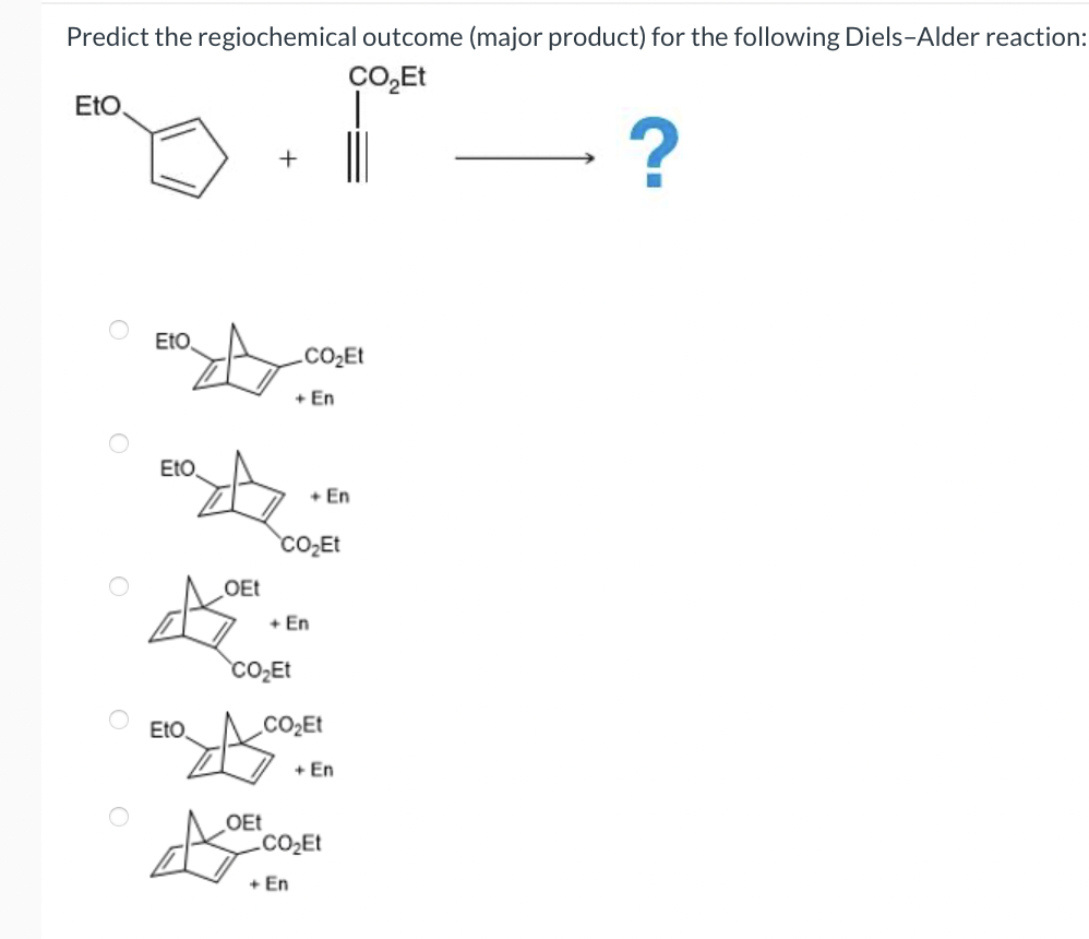 Solved Predict the regiochemical outcome (major product) | Chegg.com Solved Predict the regiochemical outcome (major product) | Chegg.com