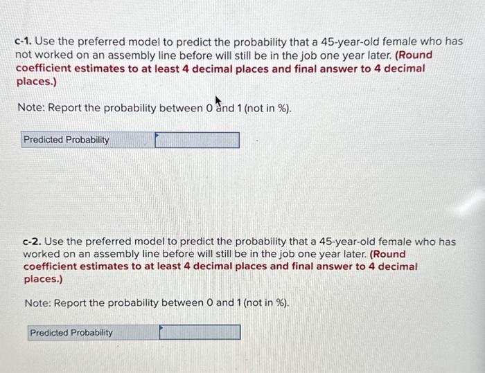 Solved The logistic model cannot be estimated with Excel. | Chegg.com
