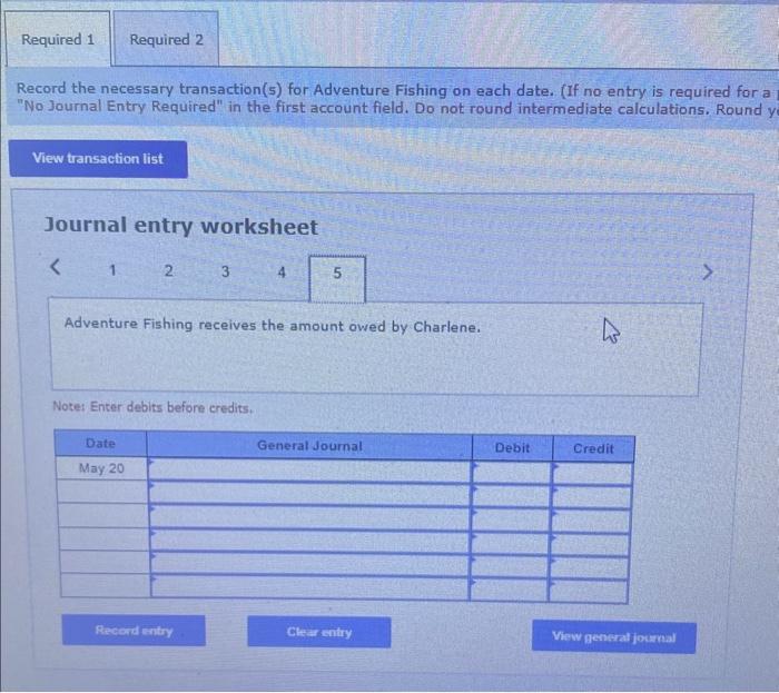 Solved Problem 5-2A (Algo) Record transactions related to | Chegg.com