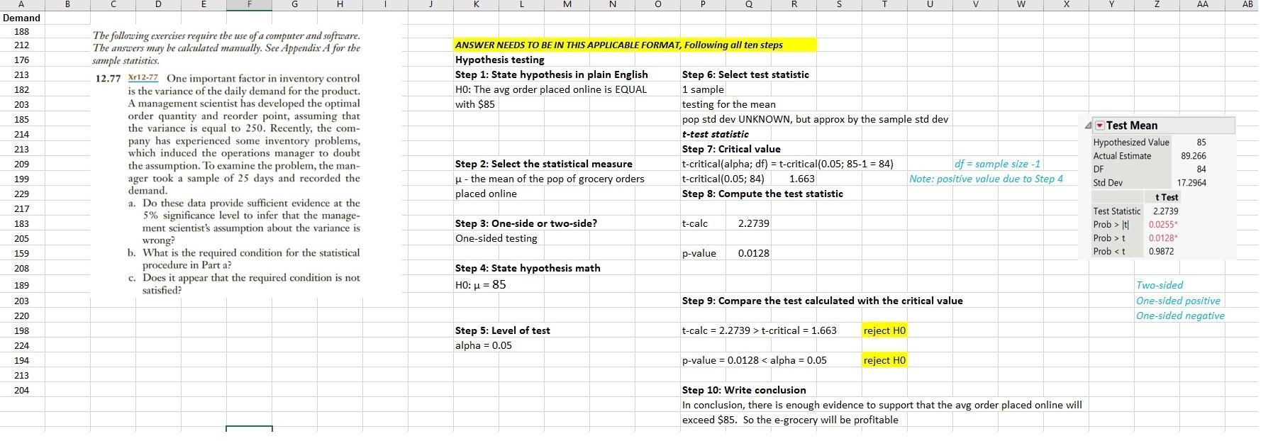Solved The following exercises require the use of a computer | Chegg.com