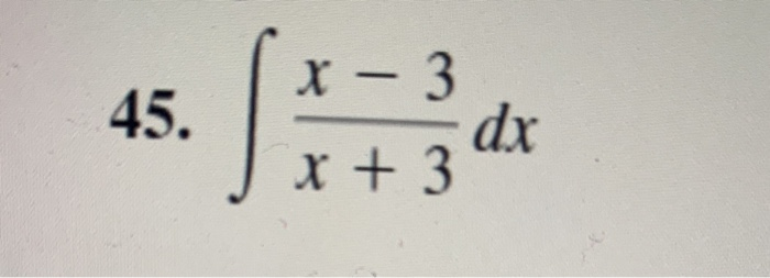 Solved Finding Indefinite Integrals In Exercises 31-46, use | Chegg.com