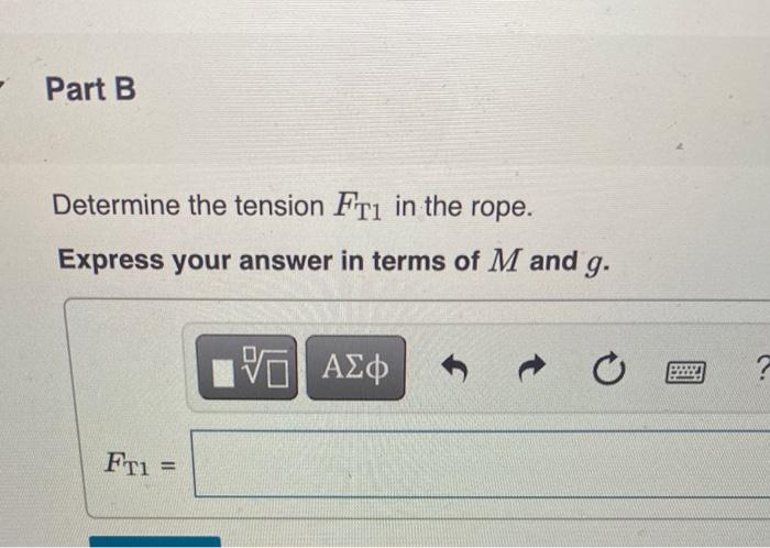 The piano (mass M ) is lifted using the pulley | Chegg.com