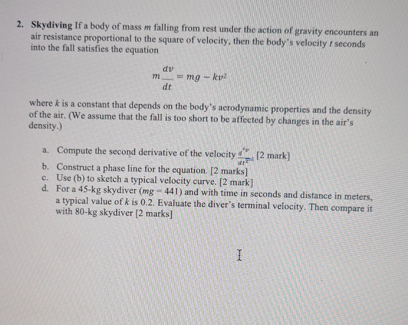 Solved Initial Value Problem Consider The Following First