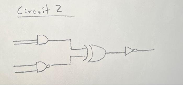 Solved Circuit 2 | Chegg.com