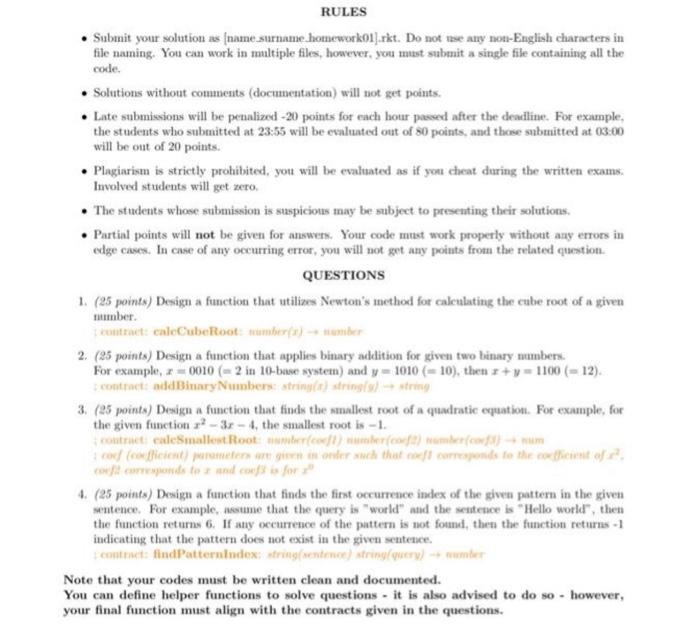 Untitied - DrRacket* File Edit View Language Racket | Chegg.com