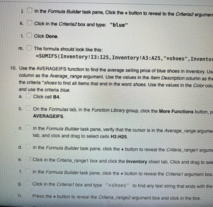 Solved 1. Open the start file EX2019-SkillReview-6-2. The | Chegg.com