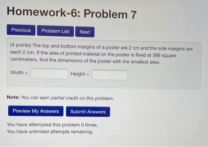 Solved Homework 6 Problem 7 Previous Problem List Next 4 4010
