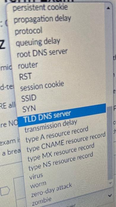 Solved device connected to the network, also called a host- | Chegg.com