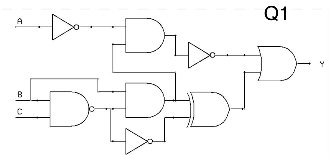 Solved A) ﻿find the final function of this circuitB) ﻿find | Chegg.com