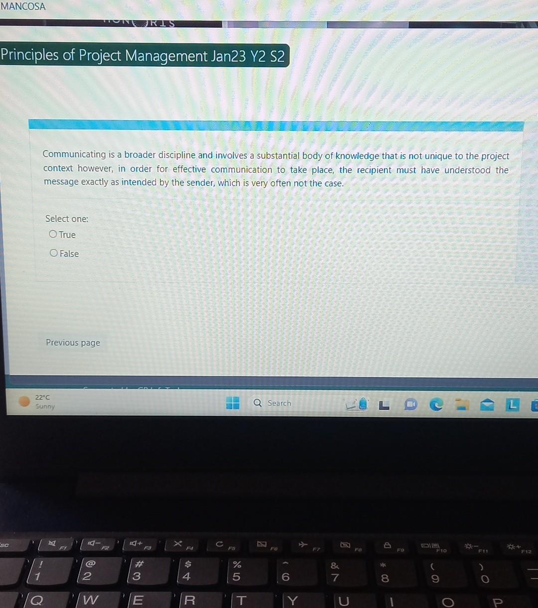Solved Communicating is a broader discipline and involves a | Chegg.com