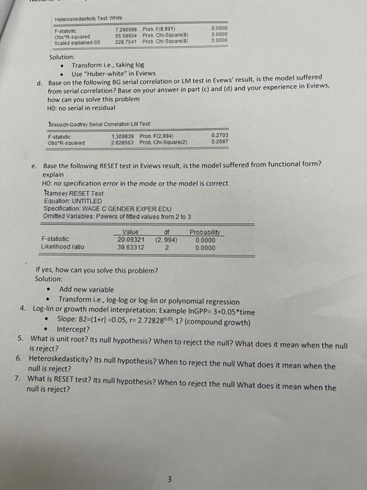 Solved 1. Suppose we have the following model corrun =B0+B1 | Chegg.com