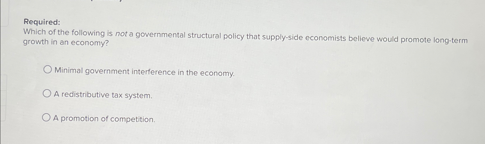 Solved Required:Which of the following is not a governmental | Chegg.com