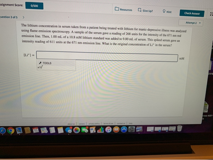 Solved ssignment Score: 0/500 Resources Give Up? Hint Check | Chegg.com
