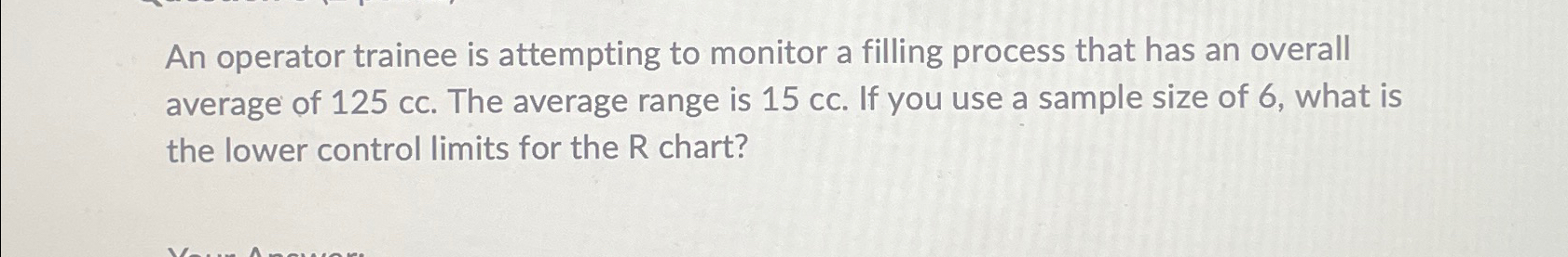 Solved An operator trainee is attempting to monitor a | Chegg.com