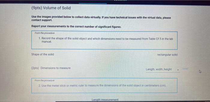 Solved Report - Conversion Factors and Problem Solving | Chegg.com