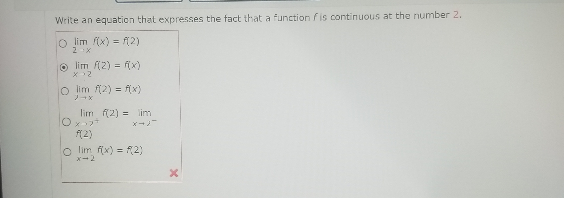 Solved Write an equation that expresses the fact that a | Chegg.com