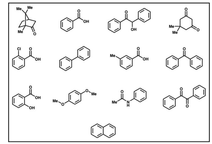 Solved What are the names of the following structures? | Chegg.com