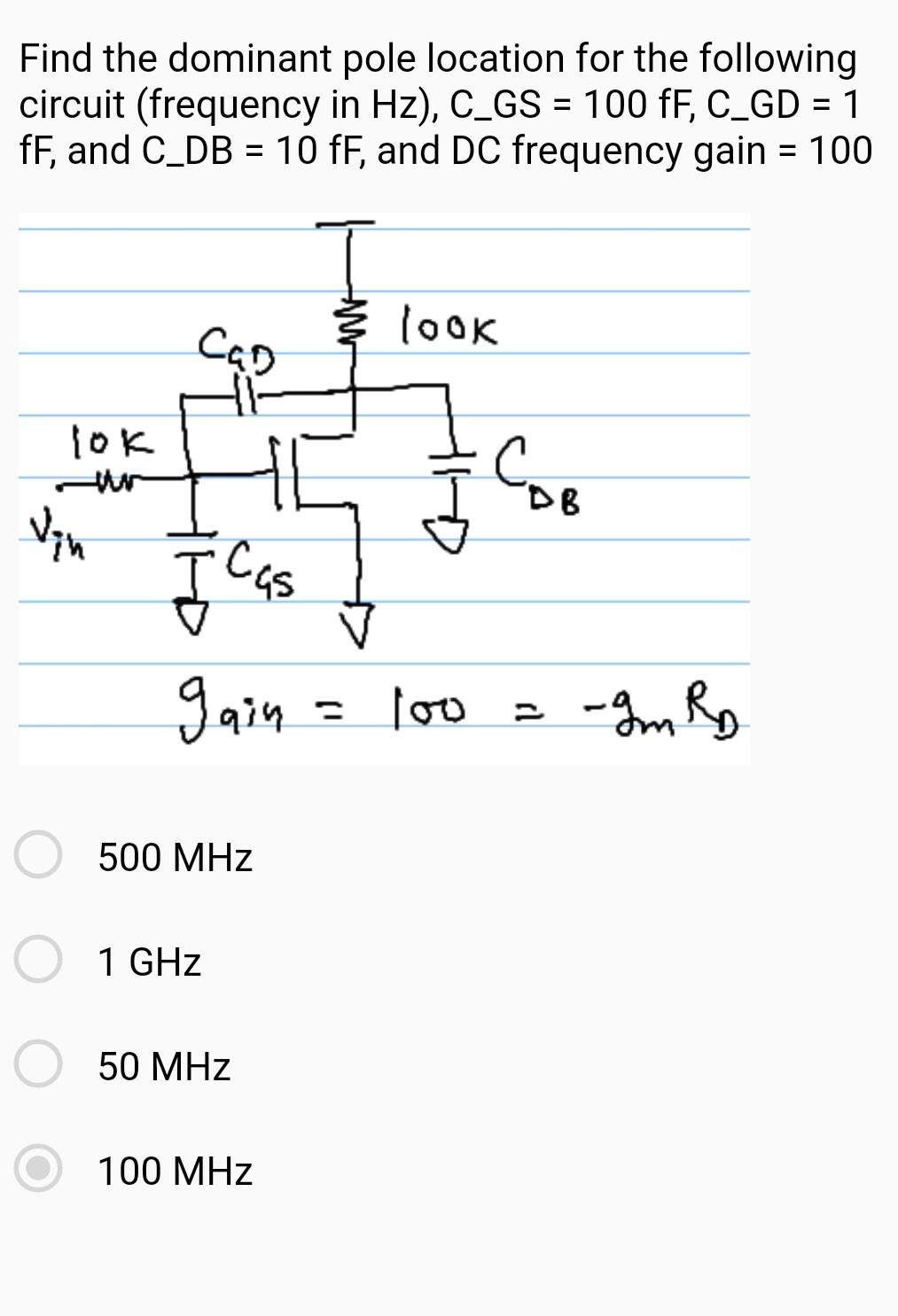 Solved If this que(image) is not showing, then please ans | Chegg.com