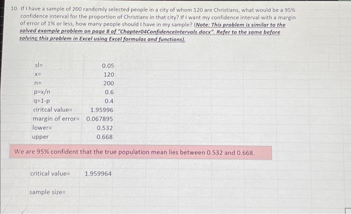 Solved Please double check answers & answer the last part of | Chegg.com