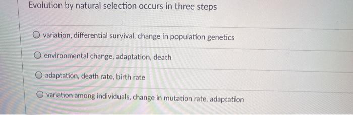 Solved In a Kimura 2-parameter model, the 2 parameters refer | Chegg.com