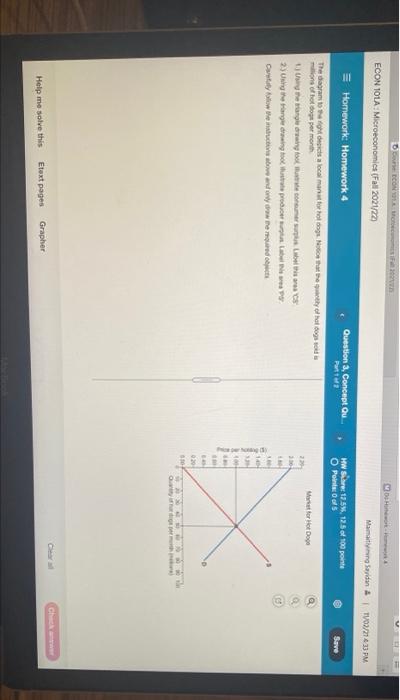 Solved O CON ECON 101A: Microeconomics (Fall 2021.22 Moot | Chegg.com