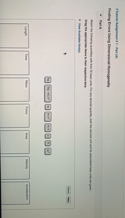 Solved Tutorial Assignment 1 Part A Finding Errors 9417