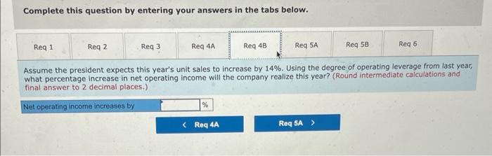 Solved Problem 5-23 (Algo) CVP Applications; Contribution | Chegg.com