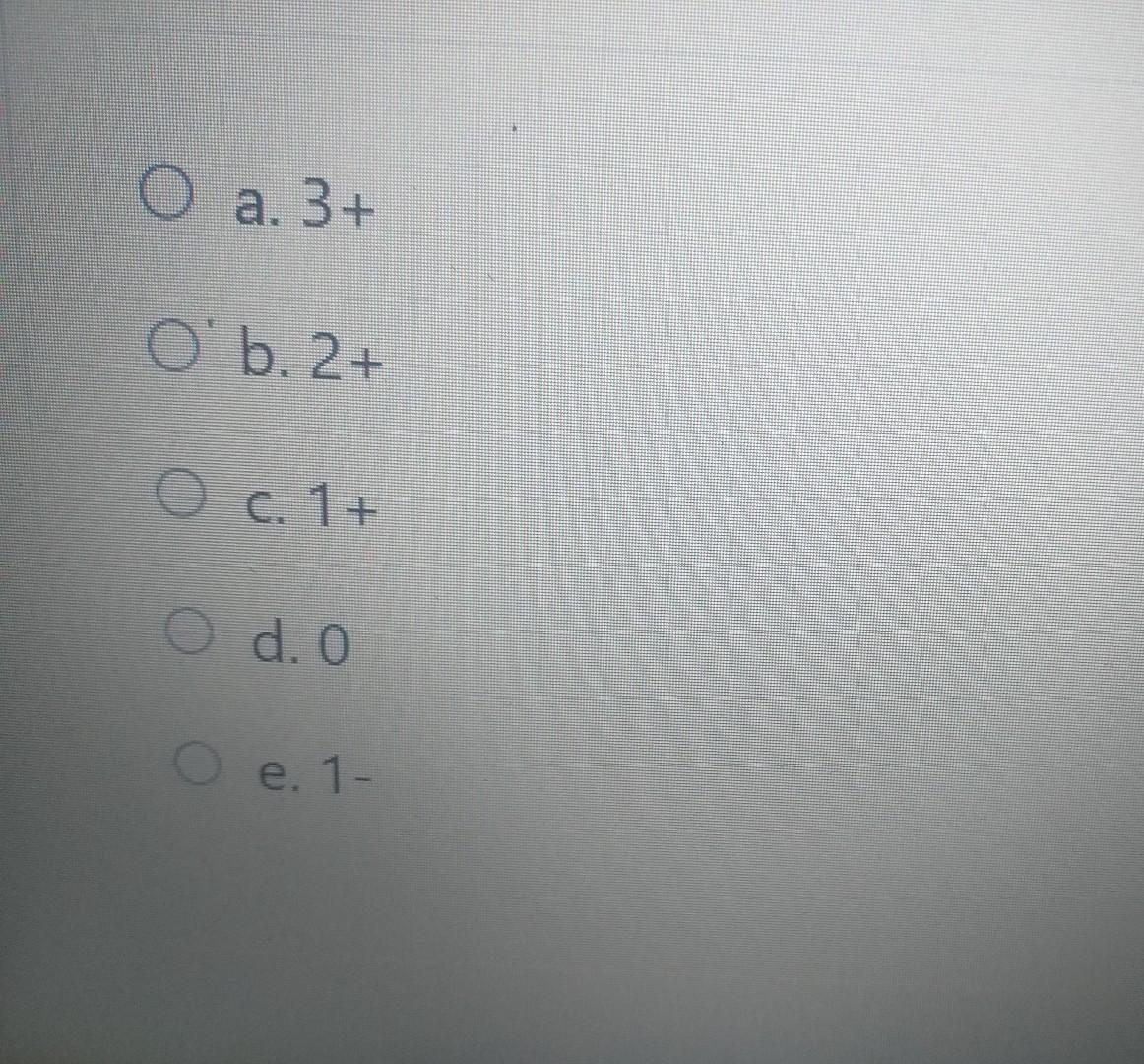 Solved Lithium forms an ion with a charge of?a. 3+ b. 2+ c. | Chegg.com