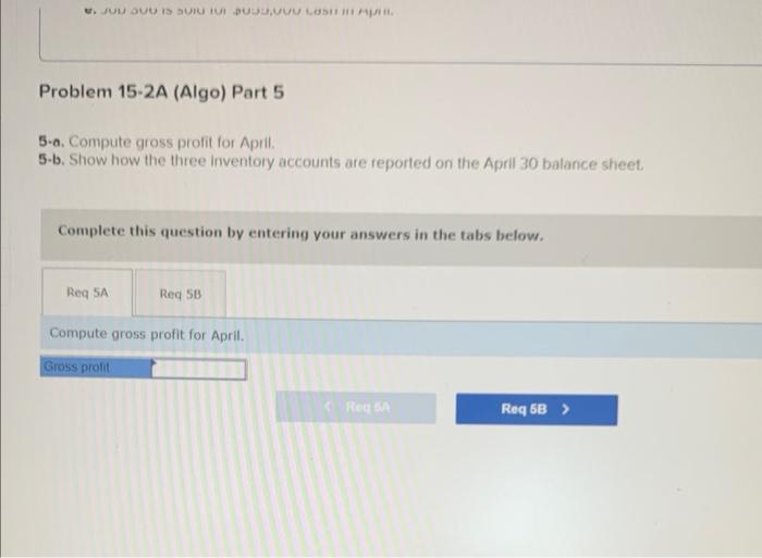 Solved Required information Problem 15-2A (Algo) Computing | Chegg.com