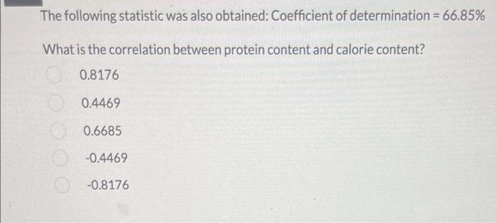 Solved A Study was conducted using a random sample of Taco | Chegg.com