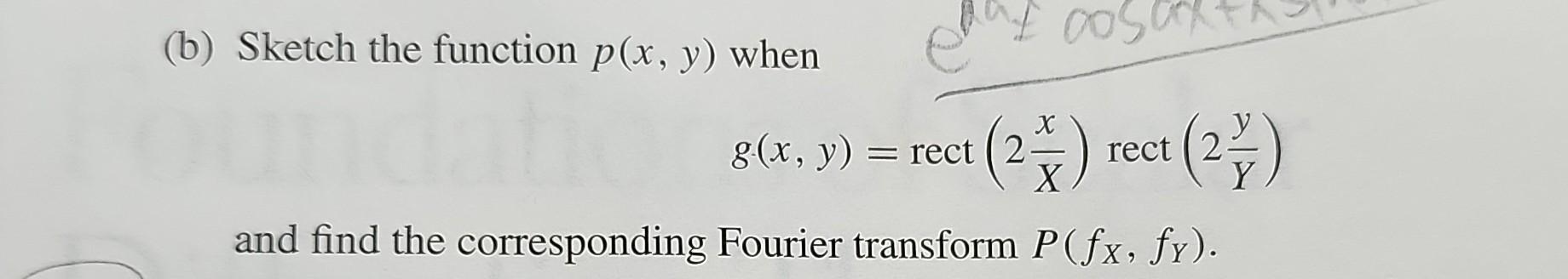 Solved 2-11. The expression p(x, y) = g(x, y) Ⓡ [comb (7) | Chegg.com