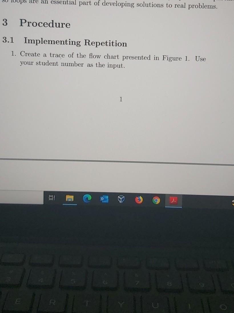 Solved Ups are an essential part of developing solutions to | Chegg.com