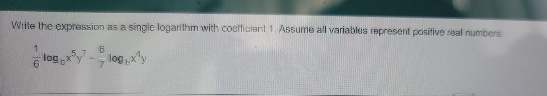 Solved Solve the given logarithmic equation. 3 log 25X = 2 | Chegg.com