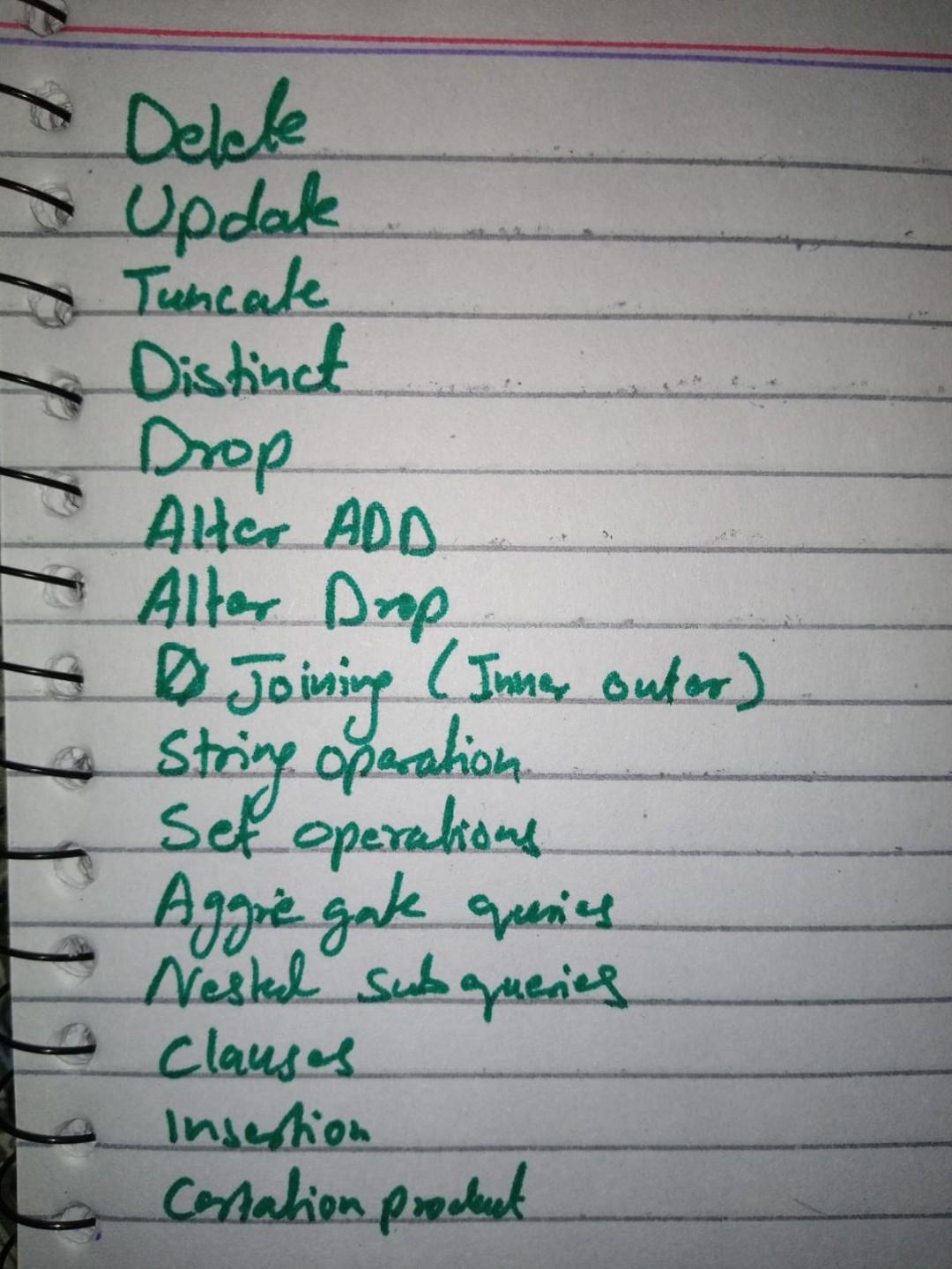 Solved Create a DBMS of a hotel, do create 8 tables and | Chegg.com