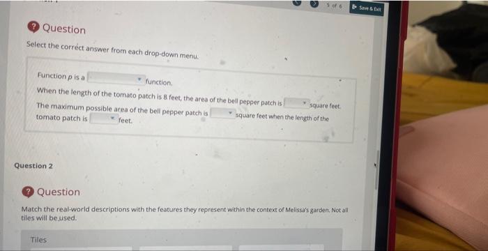 Solved Part B Melissa reserves another rectangular patch in | Chegg.com
