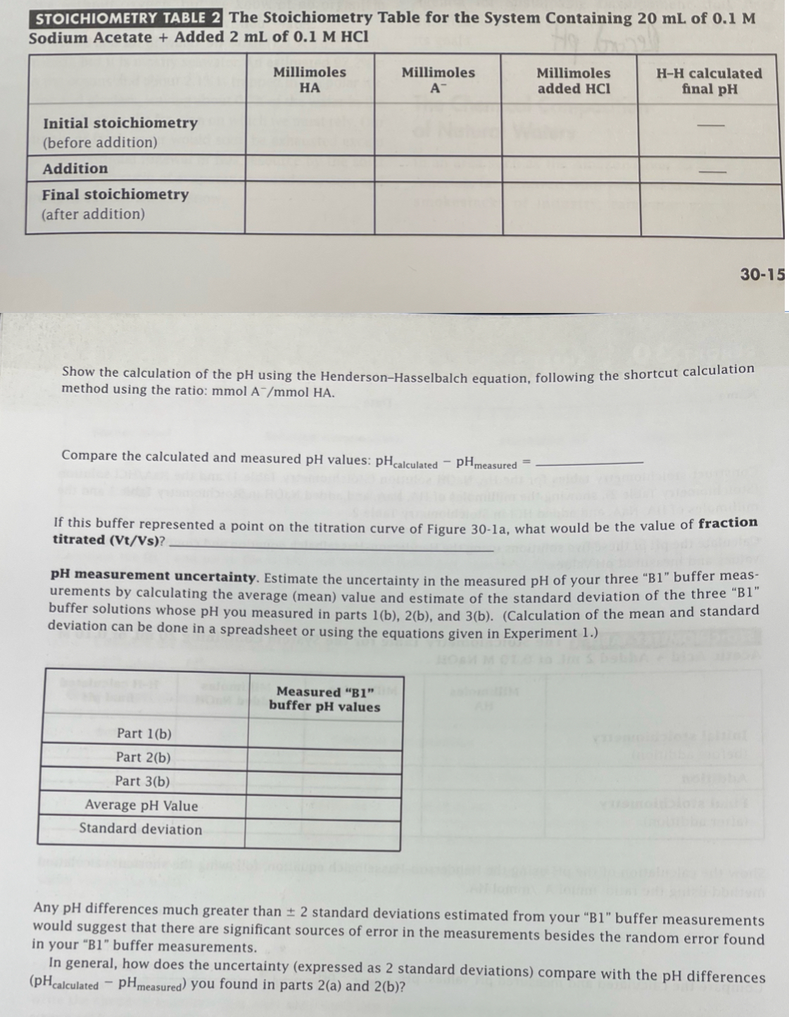 STOICHIOMETRY TABLE 2 ﻿The Stoichiometry Table for | Chegg.com