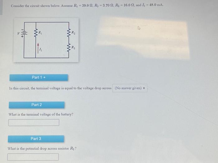 Solved Consider the cireuit shown below. Assume | Chegg.com