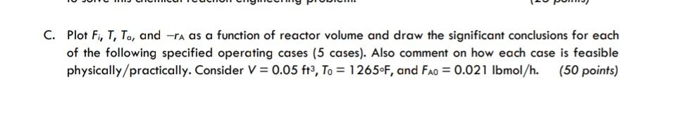 In this project, the pyrolysis of benzene is to be | Chegg.com