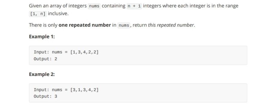 Solved Given An Array Of Integers Nums Containing N 1