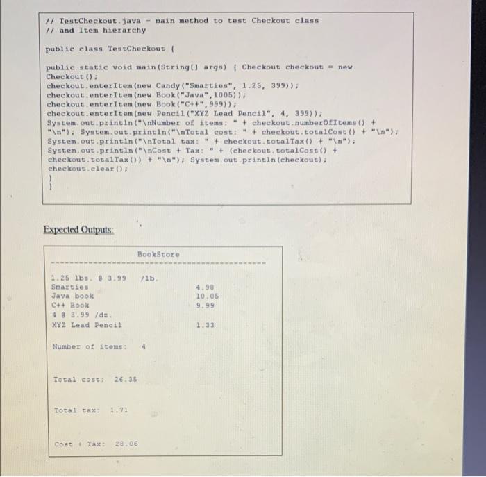 Solved For this assignment, you will be waiting java | Chegg.com