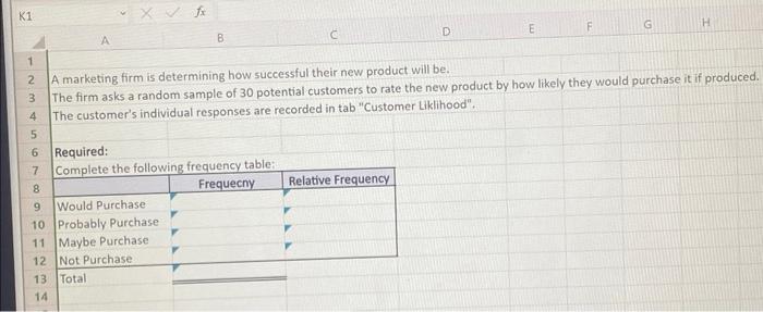 Solved PLEASE show me the formulas that were used to find | Chegg.com