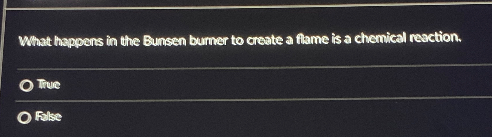 Solved What happens in the Bunsen burner to create a flame | Chegg.com