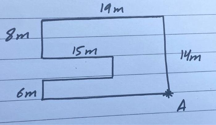 Solved Q3- A foundation plan is given in Figure Q3. The | Chegg.com