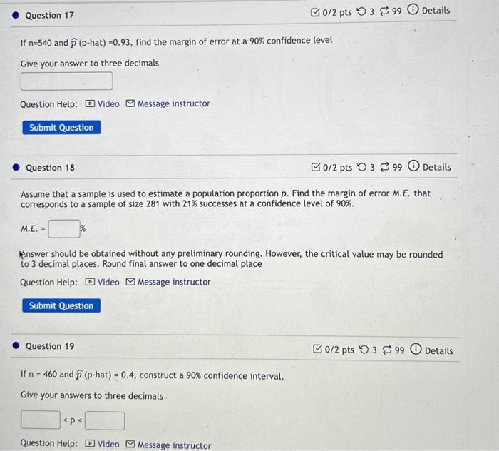 Solved Question 14 0/2 pts 3⇄99 (i) Details You are | Chegg.com