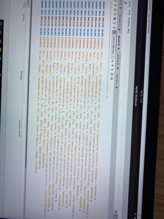 Solved Tasks Task 1 (5 marks) Download a file solution1.sql | Chegg.com