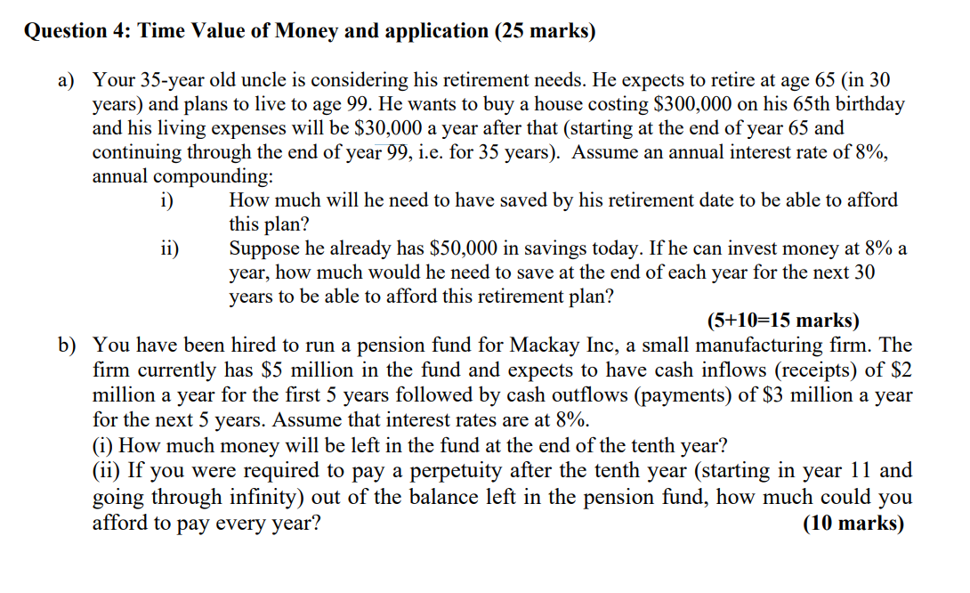 Solved dont use excel please show me all | Chegg.com