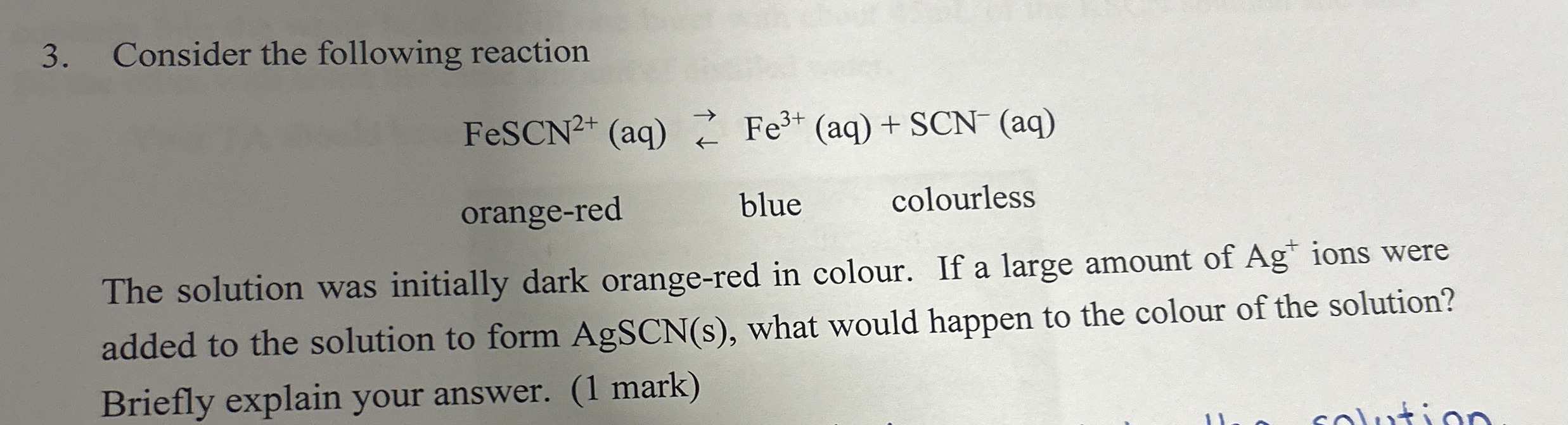 Consider the following | Chegg.com