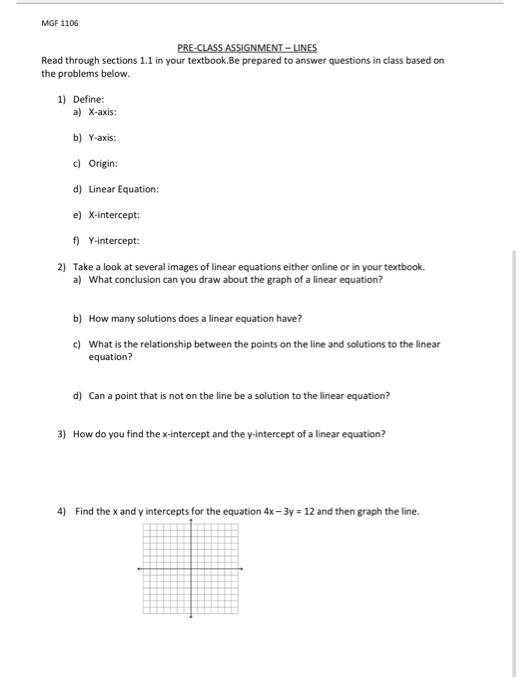 Solved MGF 1106 Slope is often defined as rise/run. | Chegg.com