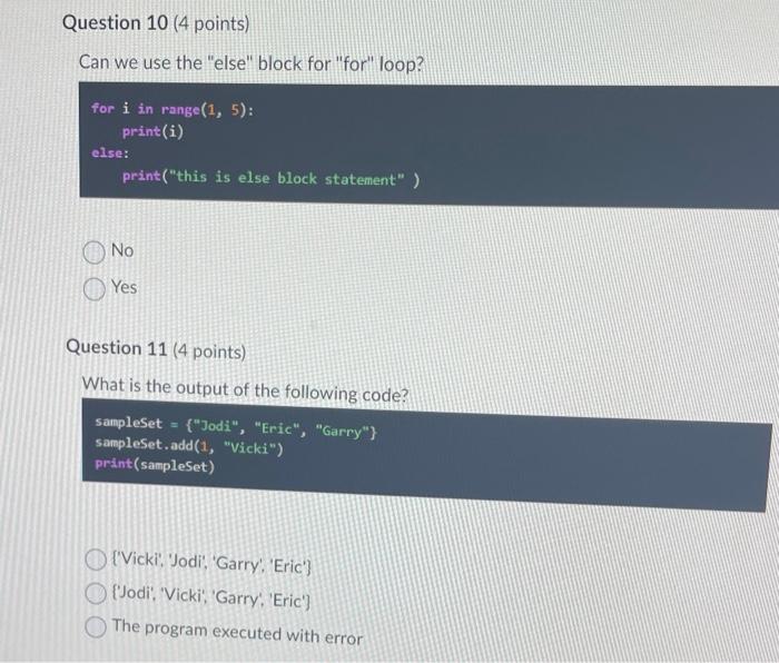 Solved What is the output of the following code? str = | Chegg.com